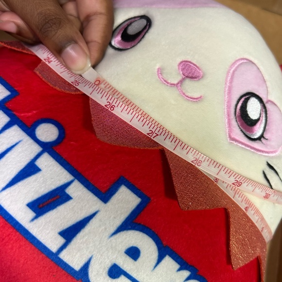 Squishmallows | Toys | Twizzlers X Squishmallows Kitty Plush | Poshmark